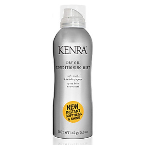 Kenra Dry Oil Conditioning Mist | Soft-Touch Nourishing Spray | Increases Shine & Softness | All Hair Types | 5 oz