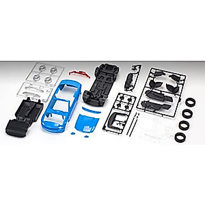 Revell 85-1242 2010 Ford Mustang Model Car Kit 1:25 Scale 43-Piece Skill Level 2 Plastic Easy-Click Model Building Kit, Blue