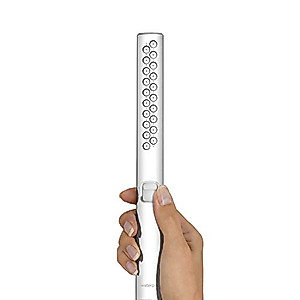 Waterpik High Pressure Handheld Wand and Rain Shower Head Combo with 8-Foot Long Metal Hose, BodyWand Spa System with 7 Spray Modes for Hair and Body, Chrome