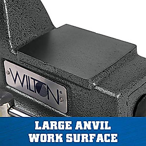 Wilton 746 Mechanics Bench Vise, 6' Jaw Width, 5-3/4' Jaw Opening (21500)