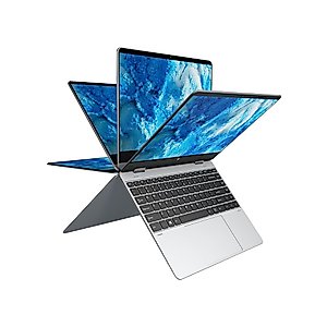 GEDEX 2-in-1 Touchscreen Notebook Computer