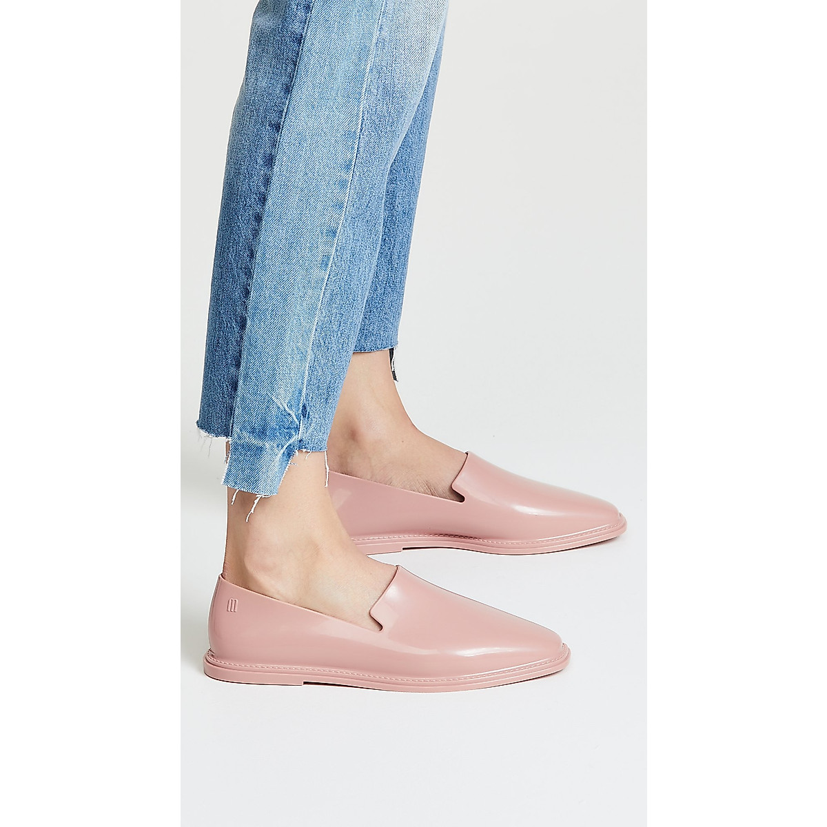 Melissa Women's Prana Loafers, Pink Antique, 6 M US