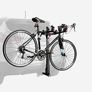 Allen Sports Deluxe Quick Install 3-Bike Hitch Rack, Model 1530RR , Black