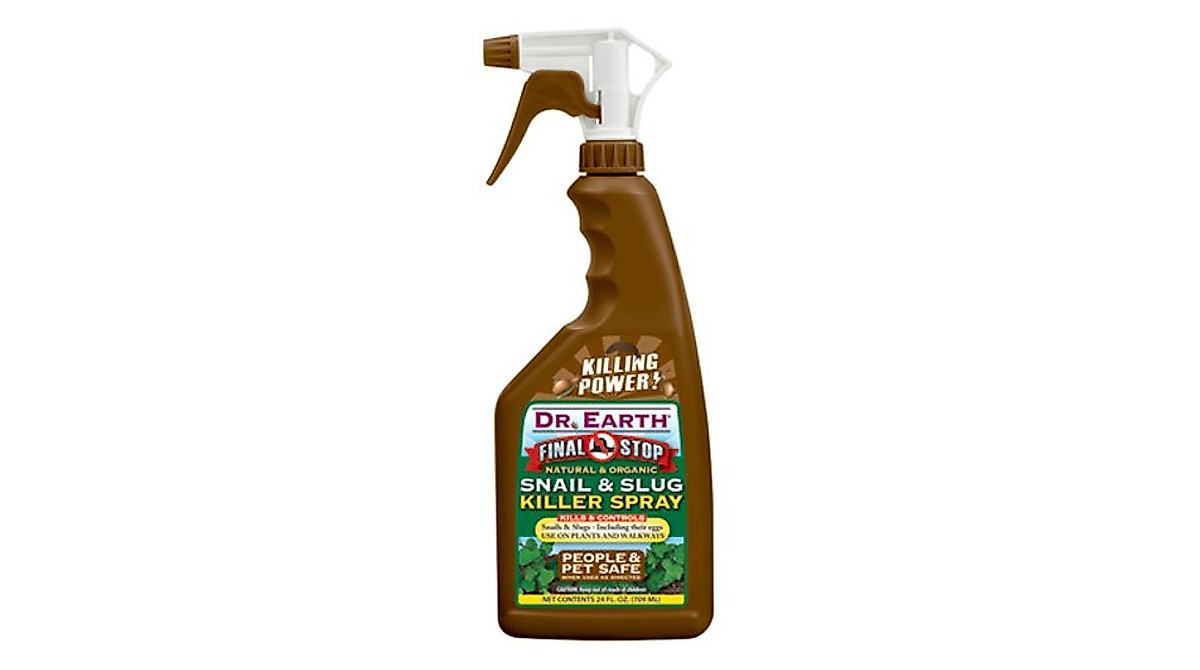 Snail & Slug Killer Spray RTU - Safe for Edible Crops & Gardens