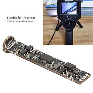 Septpenta Mini USB Camera Module, Webcam Board, Driver Free UVC Protocol, Plug and Play, Auto White Balance, Miniature Camera Board for 1/4 Sensor Industrial Endoscope