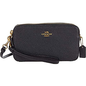 COACH Kira Crossbody Black One Size