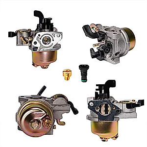 JMCHstore Performance Carburetor W/Replaceable Main Jet For Monster Mega Moto MM80 MMB105, Carb for Coleman RB100 Mototec 105cc, Motovox MBX10, Baja DB30 97cc, Phatmoto Gas Bike Lifan 79cc Engine