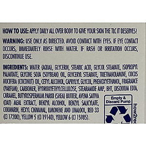 St. Ives Naturally Soothing Body Lotion, Oatmeal & Shea Butter 21 Oz by St. Ives (Pack of 3)