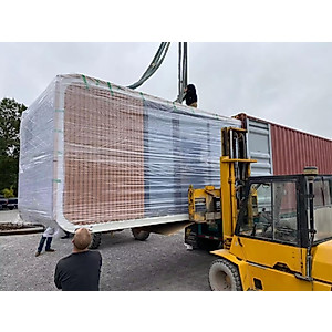 Modular Tiny Home Pod 20FT Cabin for B&B, Office, Outdoor Living Premium Tiny House, Prefabricated House, Portable House