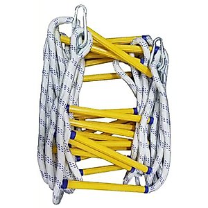 GFAZXDS Escape Ladder, 2/3/4/5-Story Rope Ladder Fire Escape Emergency Fire Escape Ladders Fast to Deploy, Easy to Use, Compact Lightweight/18M/59Ft/18M/59Ft