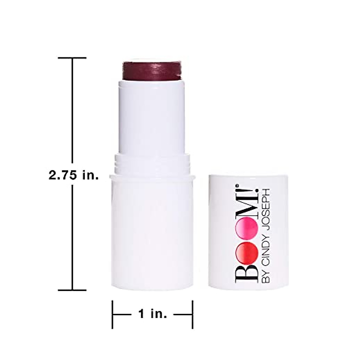 BOOM! Boomstick Color: Lip & Cheek Tint for Mature Skin