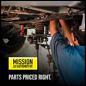 Mission Automotive 8-Pack of Rotor Screws for Brake Discs - Universal Fit for Honda, Acura, Hyundai and Kia Models - Stainless Steel Retaining Screws for Front and Rear