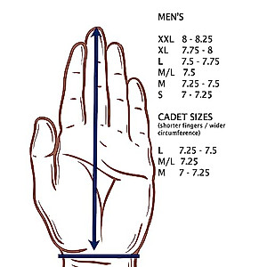 CaddyDaddy Claw MAX Golf Gloves for Men | Flex-Mesh Design | Traditional Fit Feels Like Leather | Lasts 3-5 Times Longer Than Leather | Silicone-Web Coating for Maximum Grip | Washable | LH-XL