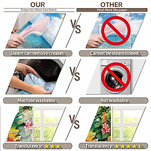 YCUCUEI 8x6ft Fabric Summer Hawaiian Beach Photography Backdrop Tropical Flower Palm Leaves Surfboard Background Aloha Luau Decorations Photo Banner