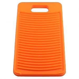 ZYAMY Antiskid Mini Washboard Plastic Washing Board Household for Students Clothes Clean Laundry