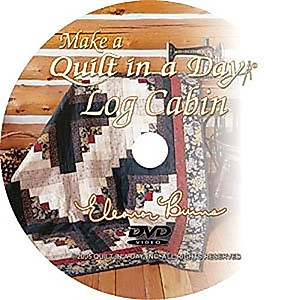 Make a Log Cabin Quilt in a Day DVD