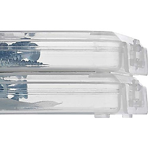 Power Pro Premium One Multi-Material Flat Head Screws, Epoxy Coated Steel, Fasten in Wood, Metal, Concrete, Drywall and Plastic, Bronze, 6 x 5/8 inch, Box of 50 Screws