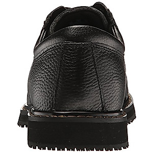 Dr. Scholl's Shoes Men's Harrington II Work Shoe, Black, 8.5 Wide US