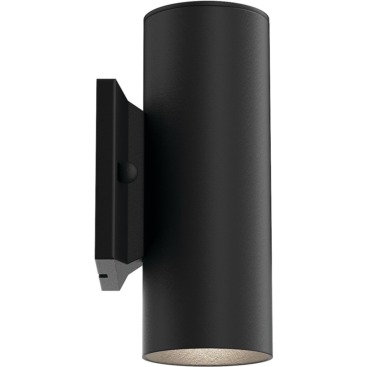 Kichler 15079AZT Up/Down Accent Light, Textured Architectural Bronze