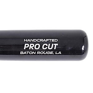 Marucci Sports - Black Maple Professional Cut USA, 33, Adult Wood Bat, Wood Bat (MBMPCUSA-33)