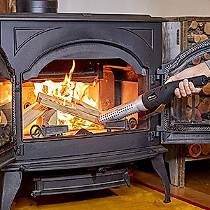 Home Right Electro Light C900046 Fire Starter, Charcoal Starter and Lighter, BBQ Smoker, Grill Starter, Chemical Free Heated Air with Built-In Blower