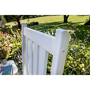 POLYWOOD Vineyard 3-Piece Rocking Set (Slate Grey)