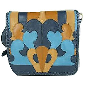 Nanette Lepore Echo Park Crossbody Flap Blue