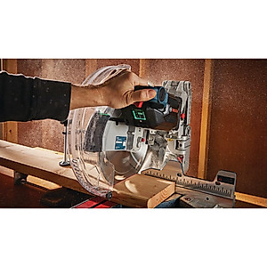 BOSCH GCM18V-12GDCN PROFACTOR™ 18V 12 In. Dual-Bevel Glide Miter Saw (Bare Tool)