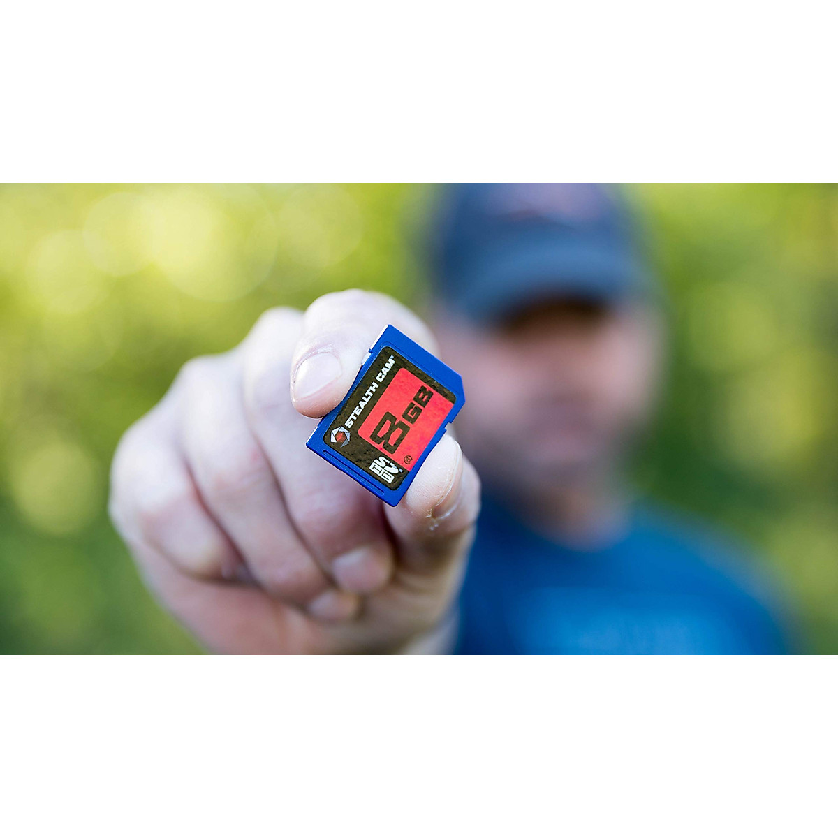 Stealth Cam 8GB Secured Digital Card, Single Pack
