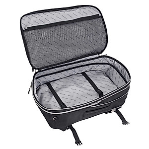 Harley-Davidson 21" Silverado Carry-On Backpack w/Hideaway Back Straps - Black