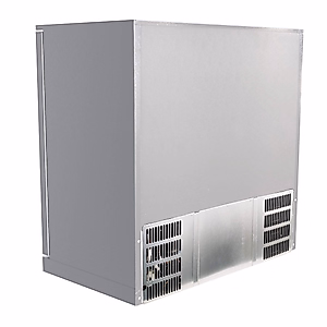 KoolMore BC-2DSW-SS Refrigerator, Double Door, Stainless Steel, 7.4cubic_feet