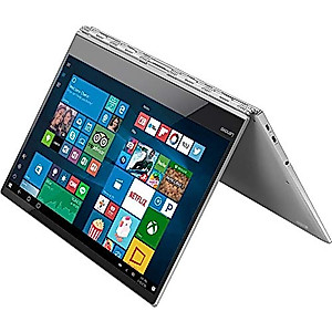 Lenovo Yoga 920 2-in-1 13.9" FHD Touchscreen Laptop, Intel Core i7-8550U, 8GB DDR4, 256GB SSD PCIe, Webcam, Bluetooth, Fingerprint Reader, Thunderbolt, Backlit Keyboard, Active Pen, Windows 10