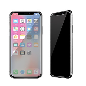 Ailun Privacy Screen Protector for iPhone 11 Pro/iPhone Xs/iPhone X [5.8 Inch] 2Pack Anti Spy Private Case Friendly, Tempered Glass