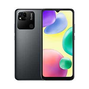 Xiaomi Redmi 10A Dual SIM, 64 GB 3GB RAM, Factory Unlocked GSM, International Version - No Warranty - (Graphite Gray)