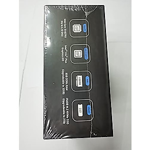 MINIX NGC-5, Intel i5-8279U Mini PC 8GB/256GB M.2 NVMe SSD, Triple 4K @ 60Hz Display/HDMI 2.0/ USB-C/DP/2xGigabit Ethernet/4USB 3.1. Support 4G LTE, SSD (SATA), Auto Power On