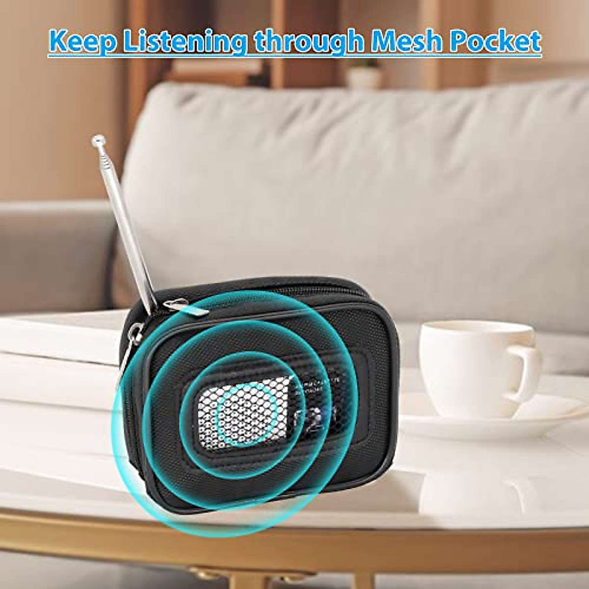 Cassette Player Case for ByronStatics/for Reshow/for DigitNow/for SEMIER /for Jensen /for Arsvita/for GPX/for Kaforble/for MYPIN /for Kedok /for TOMASHI Portable Cassette Player Recorder.(Case Only)