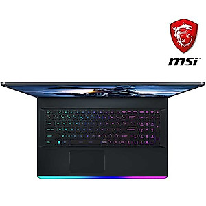 MSI GE76 Raider 17.3" 144HZ, 14cores 12th i7-12700H GeForce RTX3060 MUX, 140W TGP, Thunderbolt 4, RGB KB, WiFi 6, w/HDMI (16GB RAM | 1TB PCIe SSD)