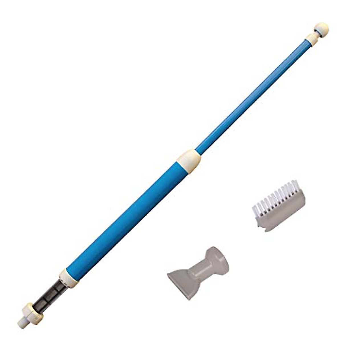 GAME 4855 Manual Handheld Swimming Pool and Spa Vacuum Cleaner, For Minor Debris, Simple Pump Action
