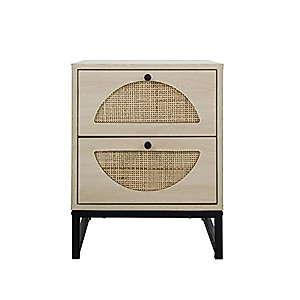 HIGOH Bedside Table Drawer Side Table,Display Rack for Bedroom and Living Room,Nightstand Side Table Bedroom Storage Drawer Bedside End Table
