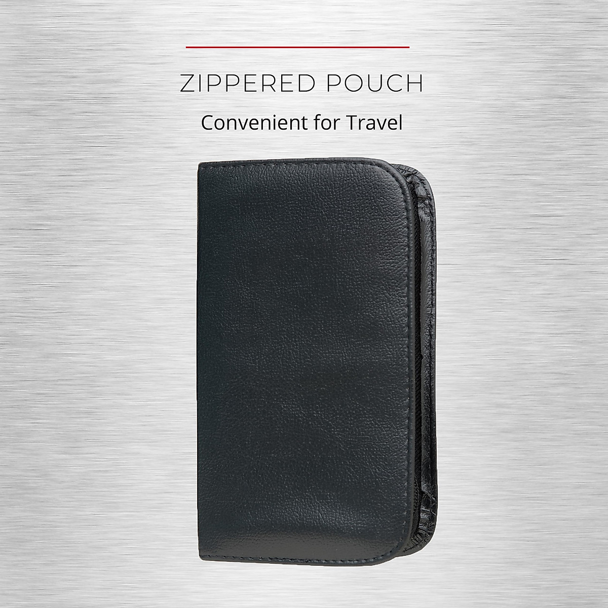 Remington Precision Grooming Travel Kit, Black