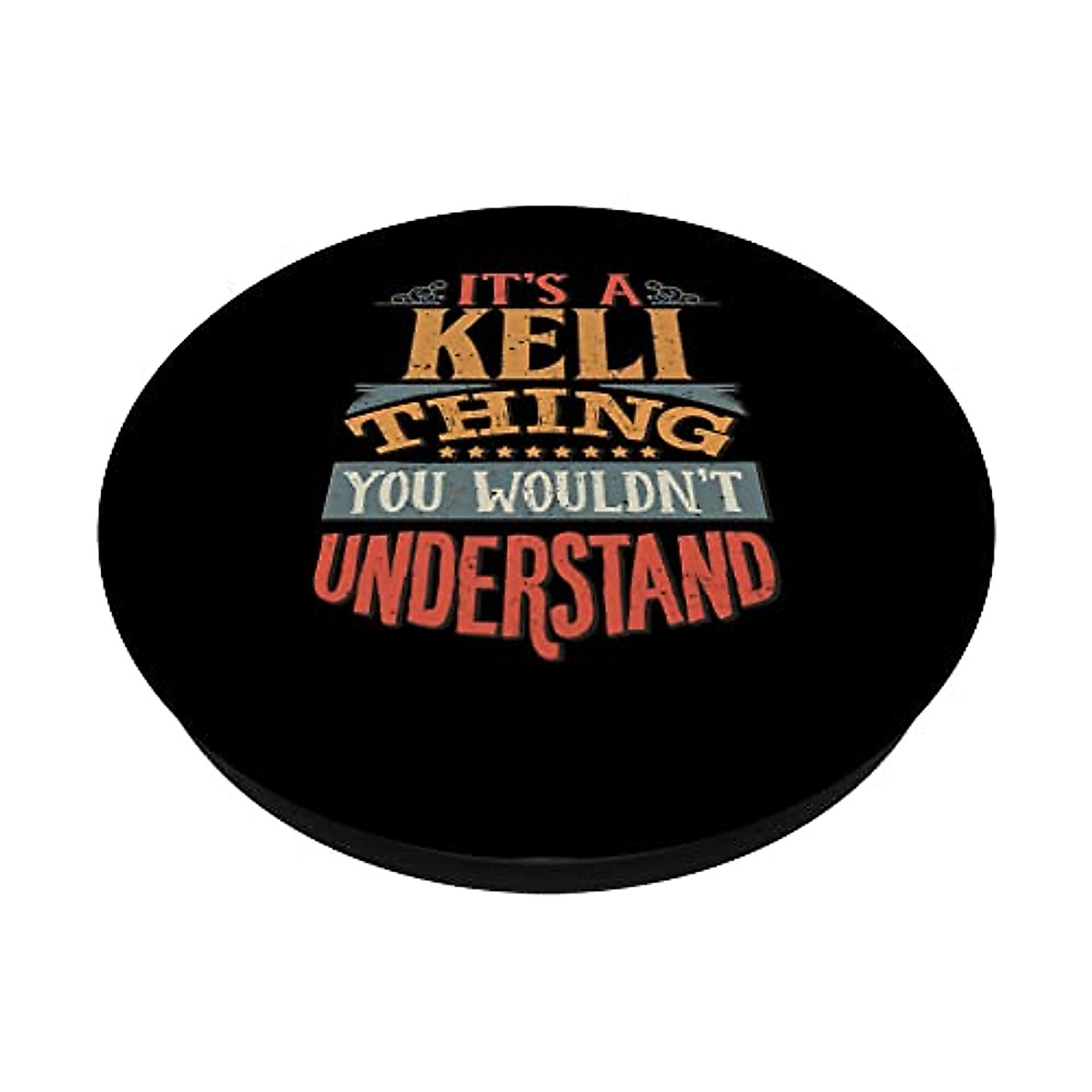 Keli Name PopSockets Swappable PopGrip