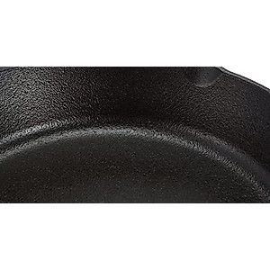 Lodge L8SKL Cast Iron Pan, 10.25", Black