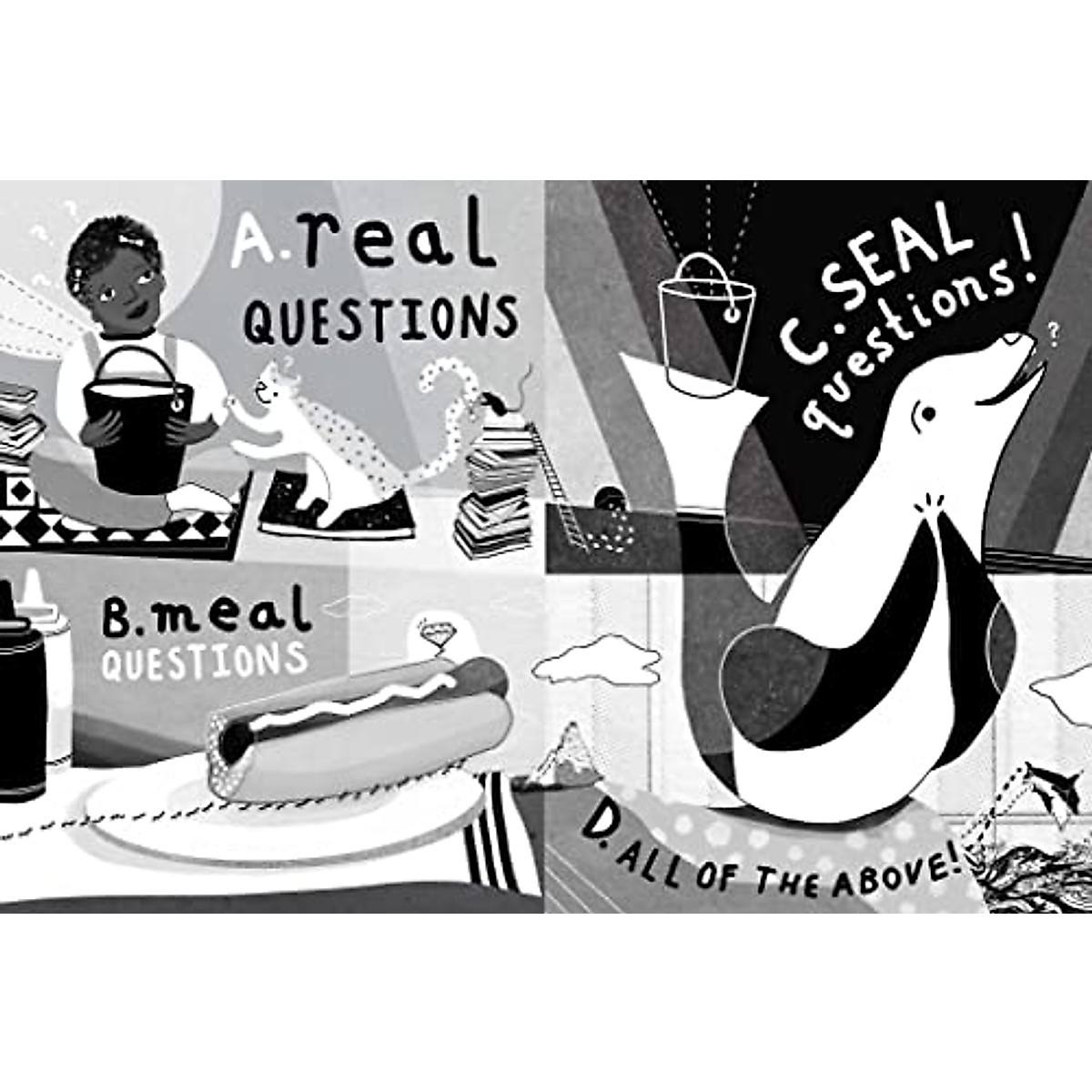 A Bucket of Questions