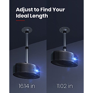 NEBULA Anker Cosmos Projector Stand, Fits All Projectors, ¼-Inch Mounting Bracket, Mini Wall or Ceiling Projector Mount