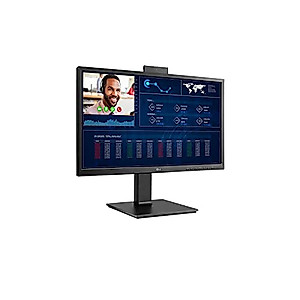 LG 24CQ650N-6N 24" 23.8-inch FHD All-in-One Thin Client with Pop-up Webcam Non OS