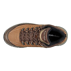 Easy Spirit Romytrm Womens Sneaker 55 BM US BrownSuedeMulti