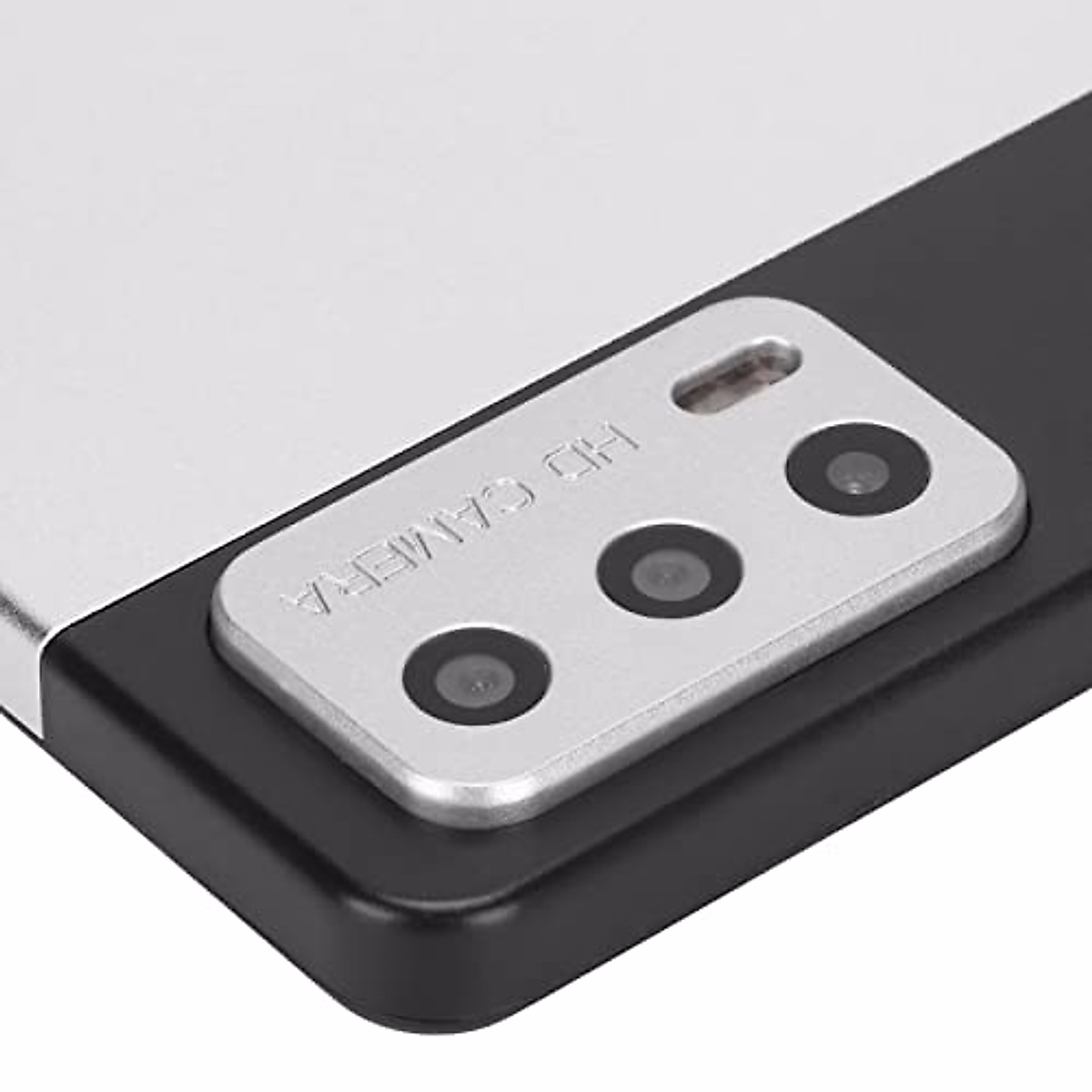 10 Inch Tablet, 5G WiFi Dual Band Portable Tablet 100-240V Octa Core Processor for Home Travel (White)