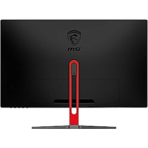 MSI OPTIXG24C Full HD FreeSync Gaming Monitor 24" 1920 x 1080 144Hz Refresh Rate Bundle with 2.4GHz Wireless Backlit Keyboard Smart Remote, 2X 6FT HDMI 2.0 Cable and Microfiber Cleaning Cloth