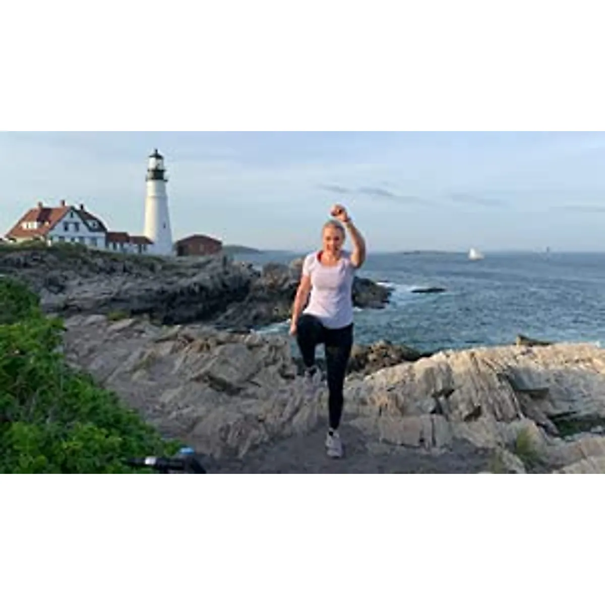 Walk Across America | 50 States | 50 Workouts | Jenny Ford | Walking Program | Beginner Workouts | Exercise Fitness DVD