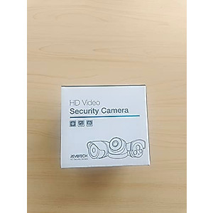 Revotech HD 3MP Mini Security POE IP Camera, 3.7 mm Pinhole Small Indoor Camera P2P Remote View CCTV Video Camera H.265(I706-2-P Black)